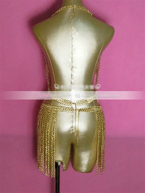 Buy Wholesale Luxury Tassel Alloy Long Necklaces Nightclub Showgirl