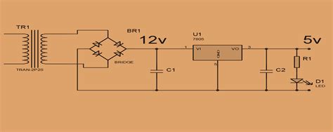 Power Supply Schematic Download Scientific Diagram