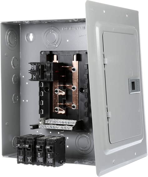 Residential Circuit Breaker Panel
