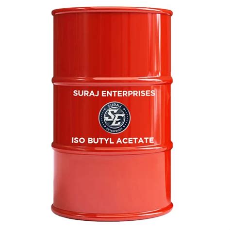 Grade Industrial Iso Butyl Acetate Purity 99 At ₹ 310 Kg In Thane