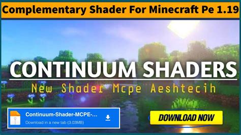 Complementary Shaders For Minecraft Pe Shaders Render Dragon Mcpe Shader Mcpe