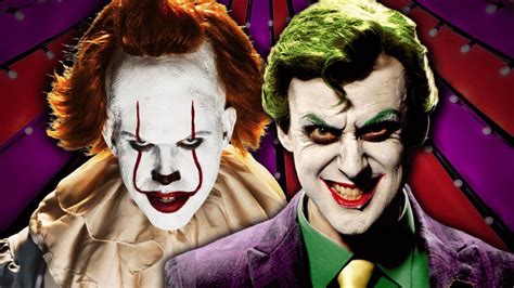 The Joker Vs Pennywise Epic Rap Battles Of History Go IT