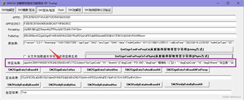 Delphi Delphi7 Sm2签名 Sm2验签 Sm3摘要 Sm4加密 Sm4解密 Sm2加密 Sm2解密 Rsa加密 Rsa解密