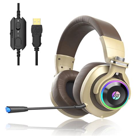 Hp Wired Gaming Headphones Xbox One Headset With 71 Surround Sound