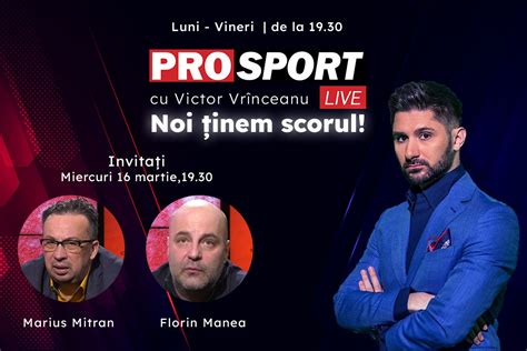 ProSport Live o nouă ediție premium