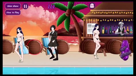 Tentacle Beach Party New Gameplay Anime Character Eporner