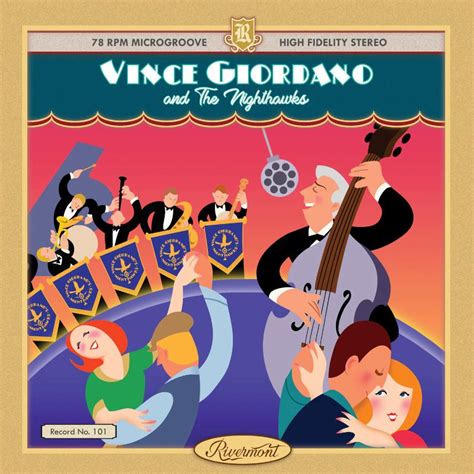 Vince Giordano And The Nighthawks 78 Rpm — Vince Giordano
