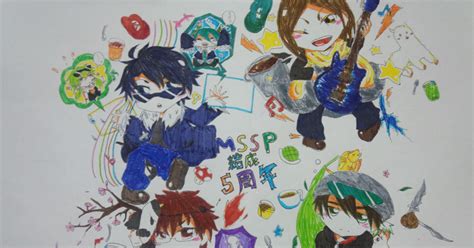 Mssp 99 Mssproject結成5周年 Snow＠マイピクはプロフにてのイラスト Pixiv