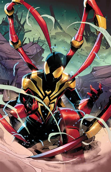 Iron Spider Armor Marvel Database Fandom