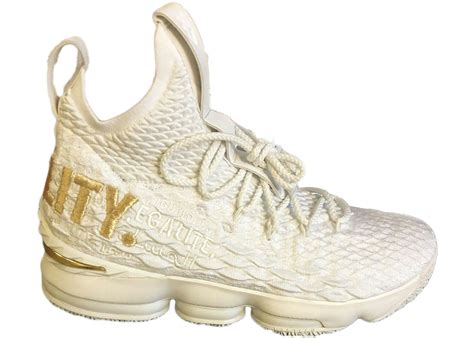 Nike Lebron 15 Equality White 897648 101