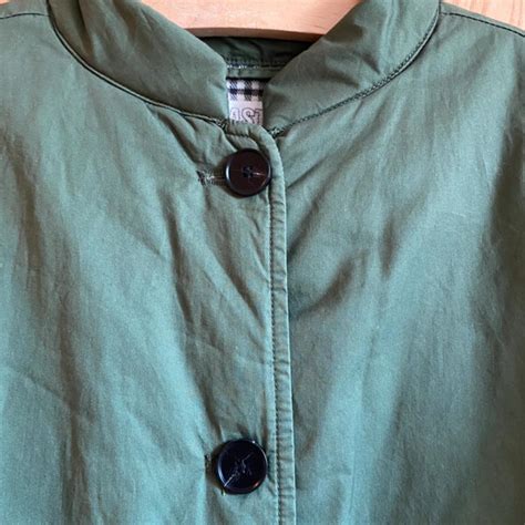 Toast Cotton Twill Quilted Jacket Black Forest Xs Depop