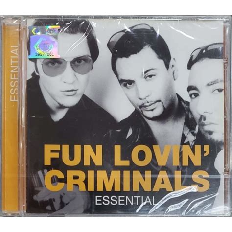 Fun Lovin Criminals Essential Cd Shopee Malaysia