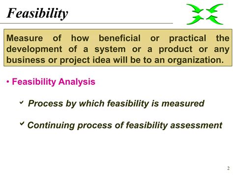 Feasibility Analysis Ppt