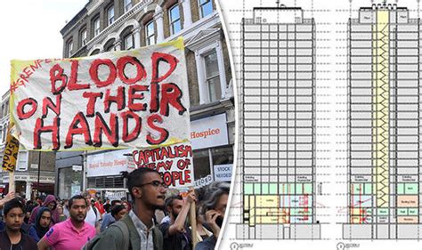 Us Banned Cladding Material Thought To Be Used In Grenfell Refit As It