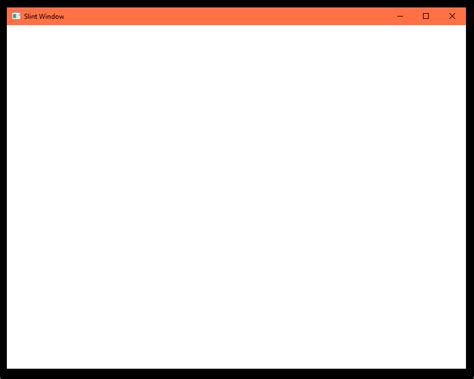 Custom Window Title Bar And Frame Api Proposal · Issue 2521 · Slint