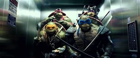 Who Had The Better Elevator Scene Rtmnt