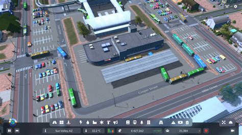 Tried To Redesign The Cities Skylines Interface To Be More Modern