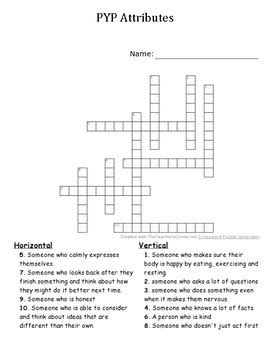 IB PYP Fun Pack By Ibteaching2nd Teachers Pay Teachers