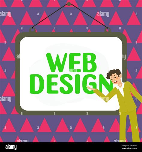 Text Caption Presenting Web Design Concept Meaning Who Is Responsible Of Production And
