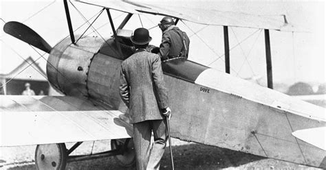 Ascalecanadian The Sopwith Dove And William Barker