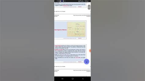 Microprocessor Stack Structure Youtube