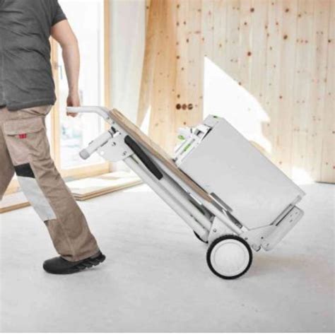Festool UG CSC SYS Systainer Saw Mobile Underframe