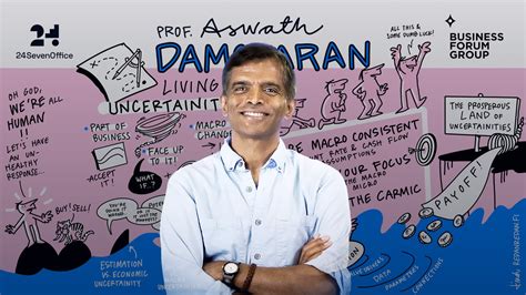 Aswath Damodaran Living With Uncertainty Investing And Valuation In