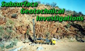 Subsurface Geotechnical Investigations Part The Driller