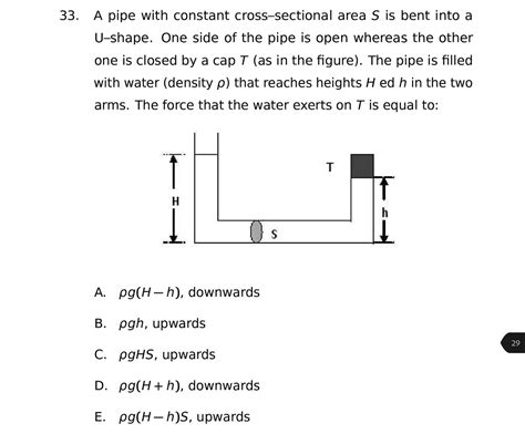 Physics Fluid Mechanics Problems Practice Question Solving EnterMedbabe Future Doctors