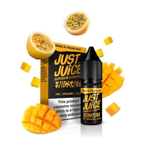 Mango And Passion Fruit Nicsalt 10ml La Vape De Dieu