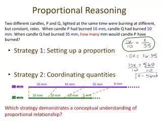 PPT Proportional Reasoning PowerPoint Presentation Free Download ID