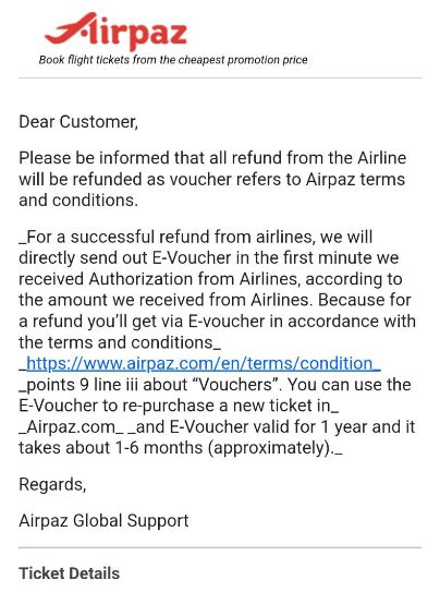 其他 颱風停飛 Airpaz退款成功 祝各位都退款成功 旅遊板 Dcard