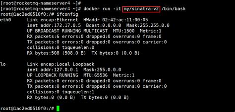 Docker容器的创建、启动、和停止 Ruthless 博客园