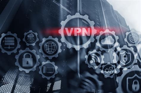 premium photo secure vpn connection virtual private network or