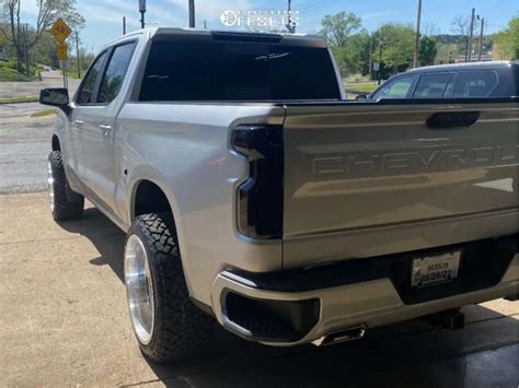 2022 Chevrolet Silverado 1500 With 22x12 40 American Force Atom Ss And