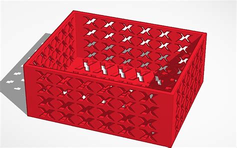 3d Design Box Tinkercad
