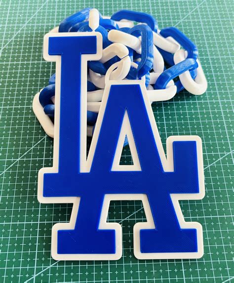 🎭 Los Angeles Dodgers Mlb Network・ Stl File For 3d Printing・cults