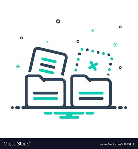 missing data royalty free vector image vectorstock