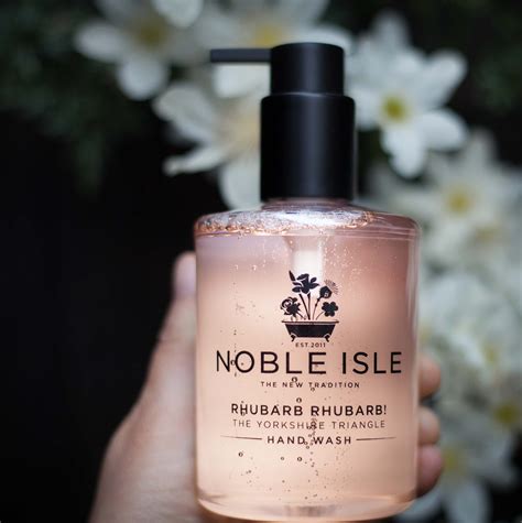 Rhubarb Rhubarb Hand Wash Noble Isle Australia