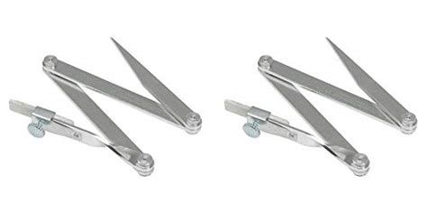 Safety Contour Radius Marker 14782 Standard Aluminum Up To 24