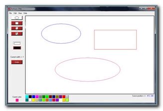 Realizar dibujos básicos con PyPaint Desontis