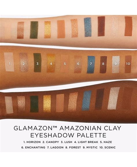 Tarte Glamazon Amazonian Clay Eyeshadow Palette Macys