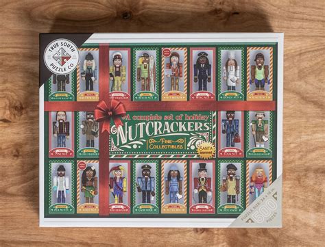 Customizable Nutcracker Card Traditional Style — Connie Resch Art