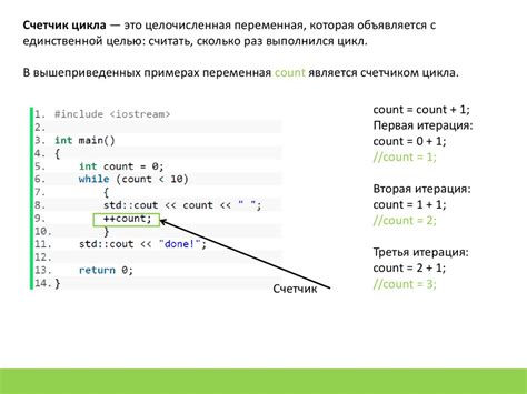 Цикл While презентация онлайн