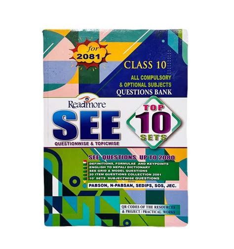 Readmore Set Book For Class 10 See 10 Sets Np