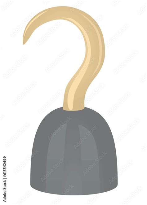 Pirate Hook Hand Drawing