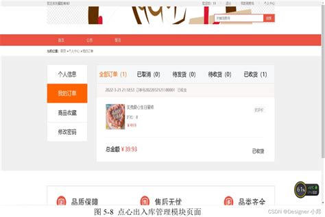 基于vue和springboot的网上蛋糕销售系统的设计和实现（二） 阿里云开发者社区