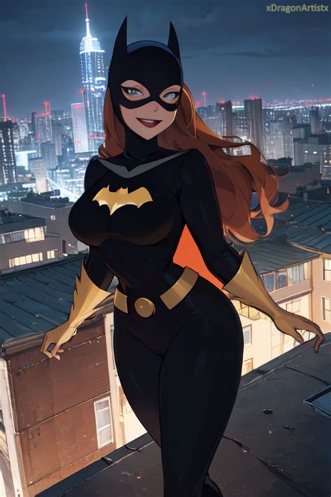 Batgirl Dcau By Xdragonartistx On Deviantart