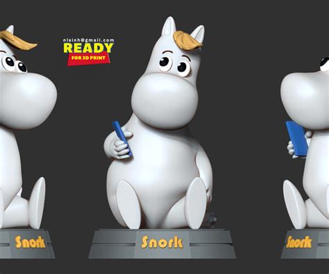 Artstation Snork Moomin Resources