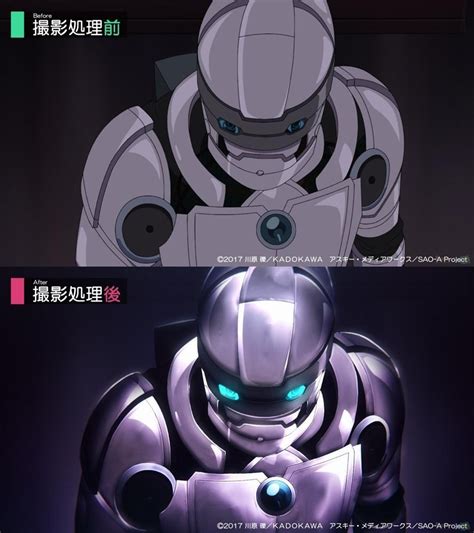 【情報】『刀劍神域 Alicization Wou』第21話「時間的彼方」攝影處理前後對比圖公開 川原礫 作品集 哈啦板 巴哈姆特